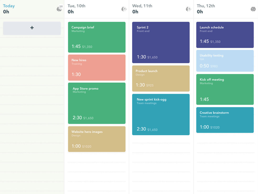 Notion Time Tracking Timely